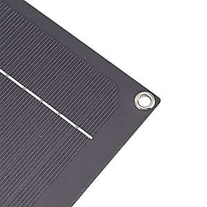 600W 18V Solar Panel Kit, 100A Solar Charge Controller with Battery Clips Battery Charging Kit for Marine Boat RV Camping Emergency Power