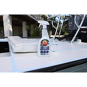 303 Products Marine Aerospace Protectant – UV Protection – Repels Dust, Dirt, & Staining – Smooth Matte Finish – Restores Like-New Appearance – 32 Fl. Oz. (30306)