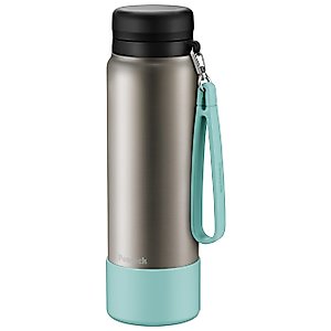 Peacock Thermos AKD-RS101(MC) Stainless Steel Bottle, 0.3 gal (1.0 L), Sports Mug
