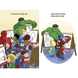 World of Reading: Super Hero Adventures: Tricky Trouble!: Level Pre-1