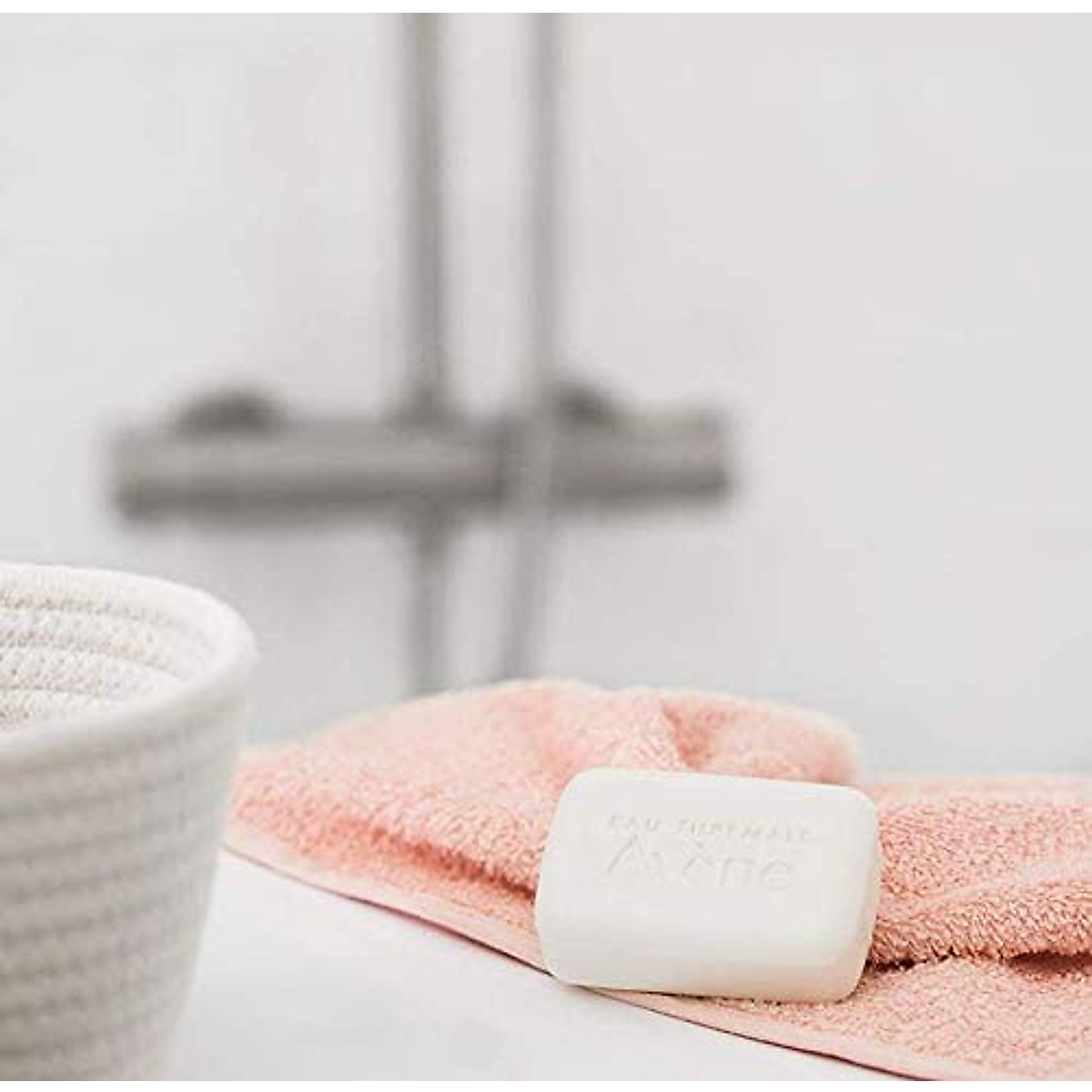 Avene Xercalm A.D Ultra-Rich Cleansing Bar for Atopic Dermatitis, Eczema Prone Skin, Fragrance-Free, 100 g