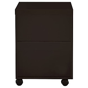 Coaster Furniture Skylar 3-drawer Mobile File Cabinet Cappuccino 800894