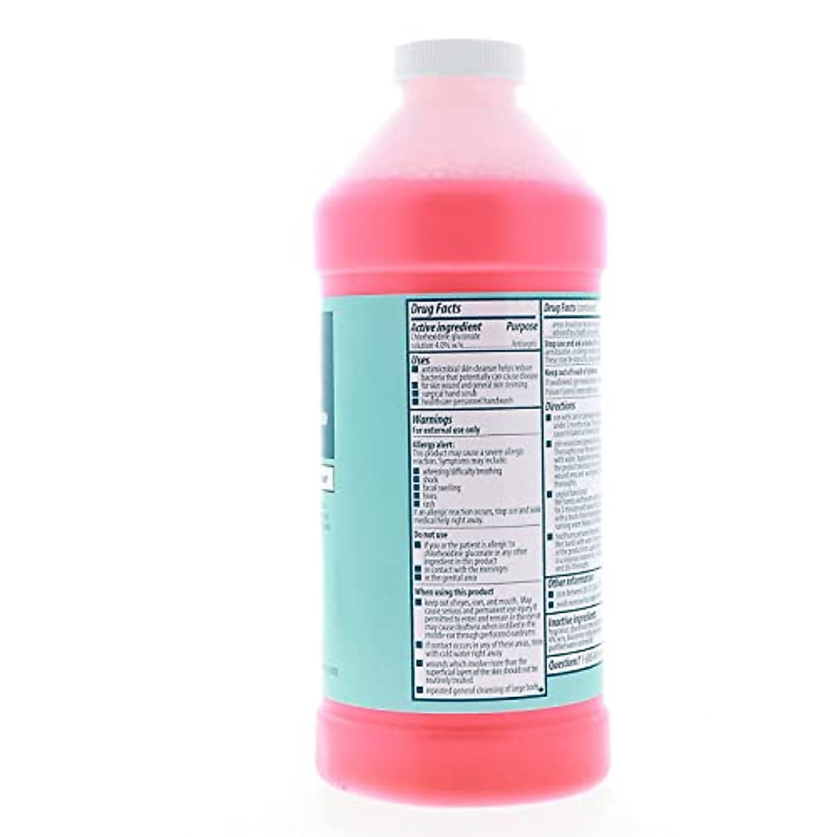 Hibiclens Antimicrobial Skin Liquid Soap,32 Fluid Ounce (Pack of 2)