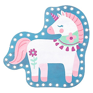 Stephen Joseph Lacing Cards, Unicorn