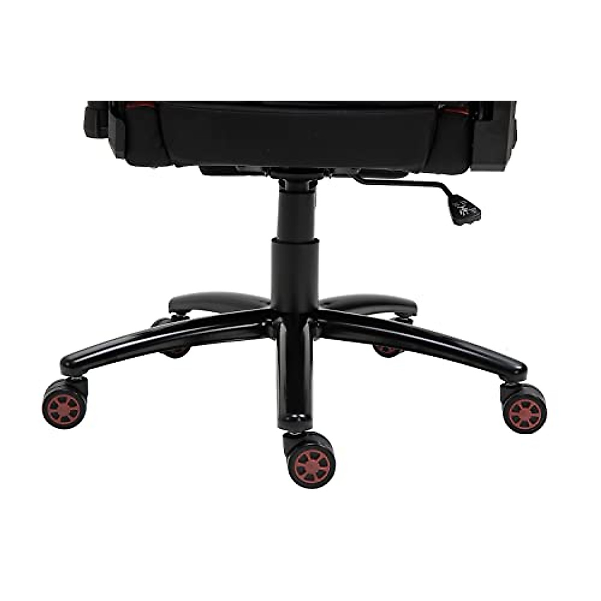 walsport Reclining Gaming Chair with Footrest High Back Computer Chair Back Support Office Chair Ergonomic Video Game Chairs for Teens Gtracing Gaming Chair (Black-Red)