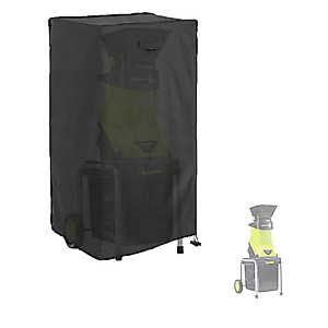 Wood Chippers Shredders Mulchers Cover,Electric Wood Chipper Cover for Gs70015 15-Amp Garden Corded Electric Chipper,Waterproof, Dust-Proof, Sun Protection Cover