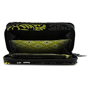 Vera Bradley Accordion Wallet in Baroque