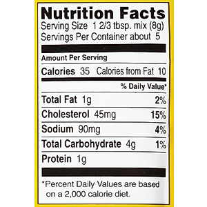 OLD BAY Salmon Classic Cake Mix, 1.34 oz (Pack of 12)