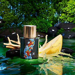 Fragrance Mist by Ed Hardy, Body Spray for Men & Women, Koi Wave, 8 Fl. Oz