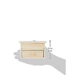 Knorr Prandell 3X Wooden Jewellery Box 13 x 8.7 cm MDF