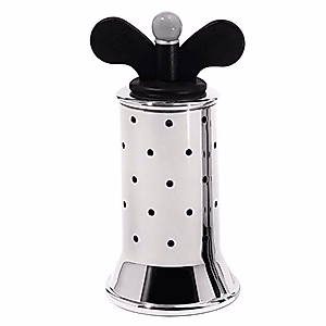Alessi Pepper Mill Black -