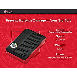 Hornady Rechargeable Gun Safe Dehumidifier 95900