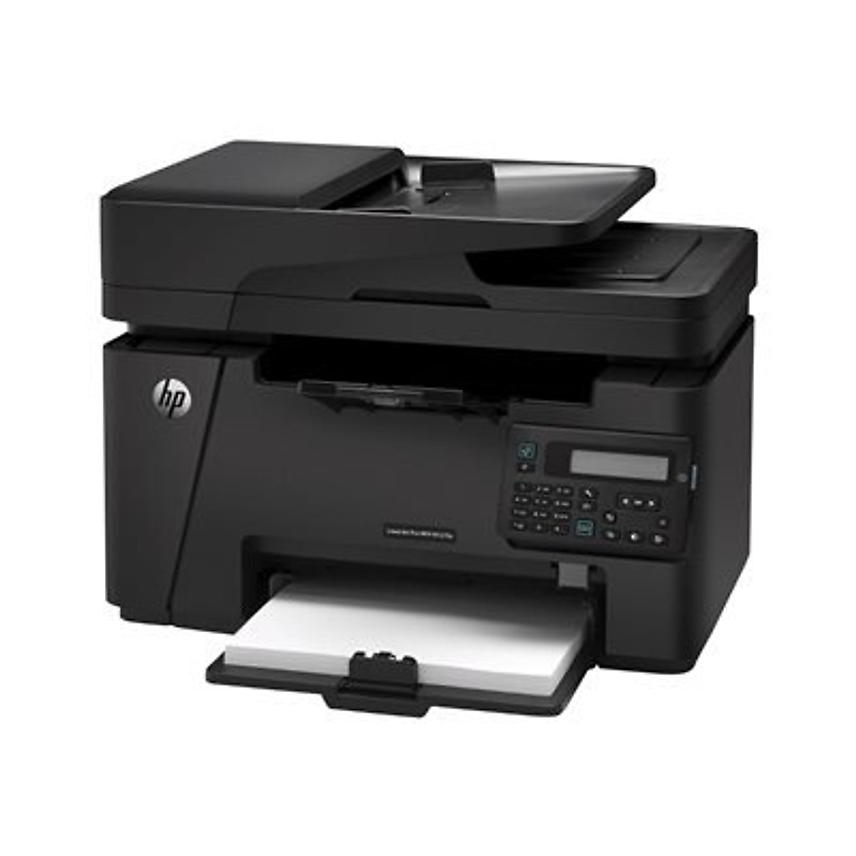 HP LASERJET PRO MFP M127fn - Print speed up to 21 ppm black. Scan resolution up to 1200 x 1200 dpi hardware and up to 1200 x 1200 dpi optical. Copy resolution up to 600 x 600. 2 line LCD text display.