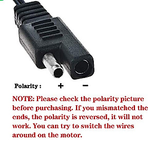 HZPOWEN 6V AC Adapter Charger Ride On Car for Pacific Cycle Disney Quad 4 Wheel