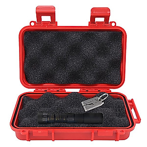 Uxsiya Outdoor Sealing Box,Outdoor EDC Water Proof Pressure Proof Shock Proof Storage Box Survival Equipment Home Outdoor Storage Case