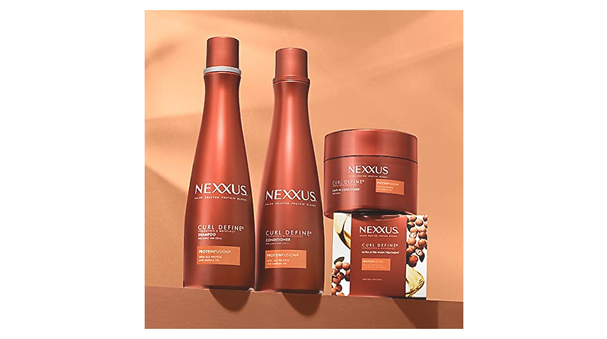 Nexxus Curl Define Shampoo & Conditioner for Curly Hair
