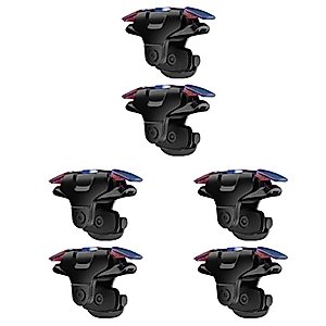 Mikikit Phone Handle 3 Pairs Mobile Mobile Game Controller Mobile Phone Gaming Triggers Gamepad Mobile Game Trigger Controller Joystick Grips