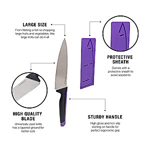 Tupperware Universal Series Chef Knife