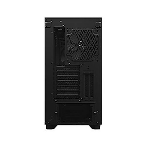 Fractal Design Define 7 Black Solid Brushed Aluminum/Steel E-ATX Silent Modular Mid Tower Computer Case