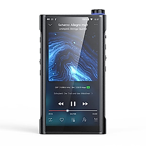 FiiO M15S Music Player Snapdragon 660 with ES9038PRO Hi-Res Android 10 5.5inch MP3 Player WiFi/MQA/Bluetooth 5.0/Spotify/Tidal/Amazon Music Support