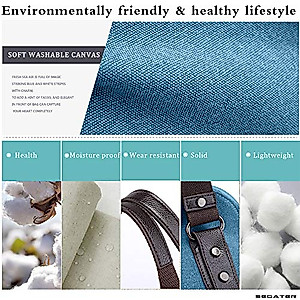 Segater® Women Shoulder bags Casual Vintage Hobo Canvas Handbags Top Handle Tote Crossbody Shopper Bags