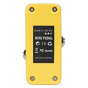 Movall MP-317 Phoenix Wings Tremolo Guitar Effects Pedal with True Bypass