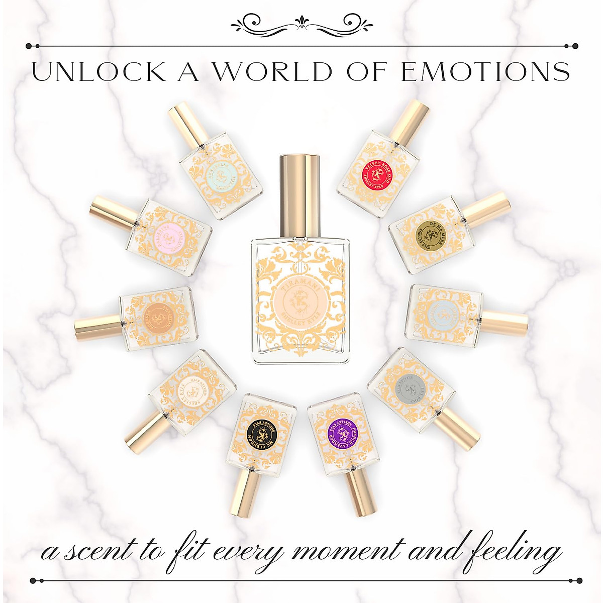 Shelley Kyle Tiramani Perfume, 60ml