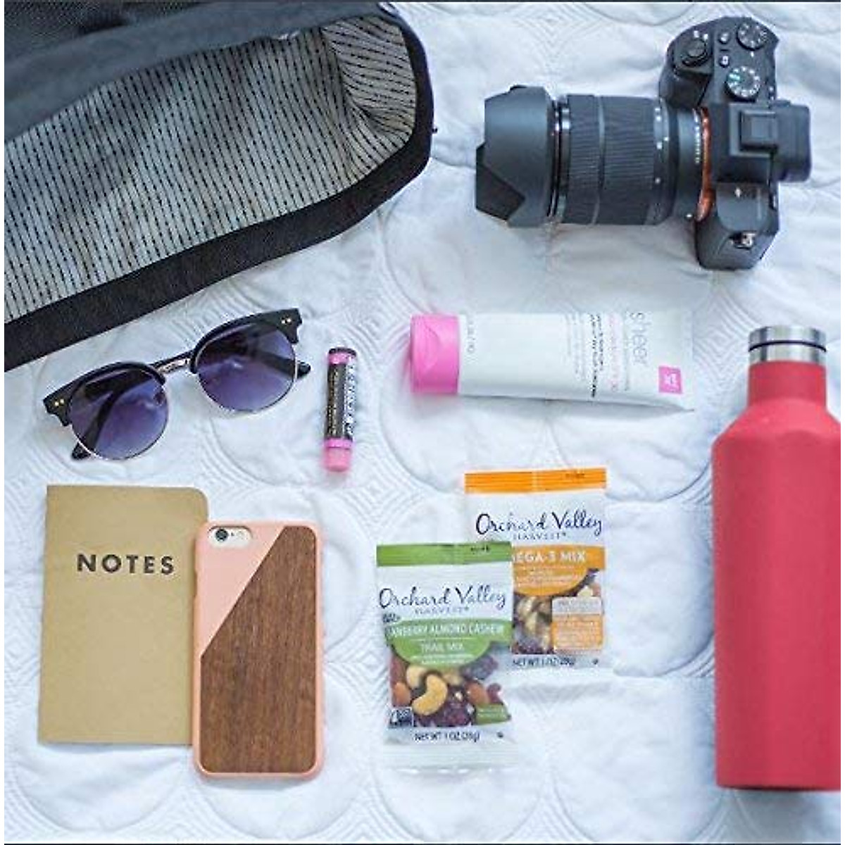 Orchard Valley Harvest Omega-3 Mix, 1 Ounce Bags (Pack of 15), Walnuts, Cranberries, Almonds, and Pistachios, Gluten Free, Non-GMO, No Artificial Ingredients