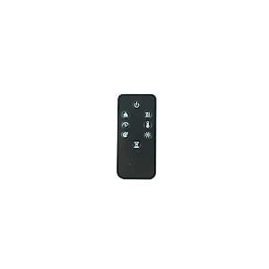Remote Control for Dimplex 6909850259 XHD26L-EU-500H XHD28L-EU XHD26L-EU-500H XHD28L-EU XHD23L-INT XHD26L-INT 3D LED Electric Fireplace Infrared Quartz Space Heater