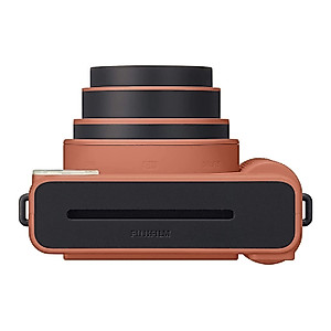 Fujifilm Instax Square SQ1 Instant Camera (Terracotta Orange) Bundle Film Double Pack with Photobox Keepsake Accessory Kit (3 Items)