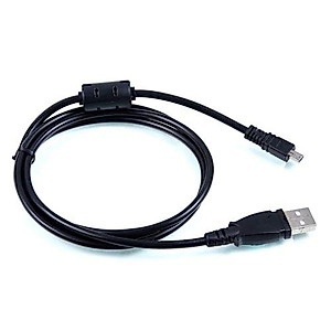USB PC Cable Cord for Panasonic Camera Lumix DMC-FP1 DMC-FS42 DMC-FX55 DMC-TS10