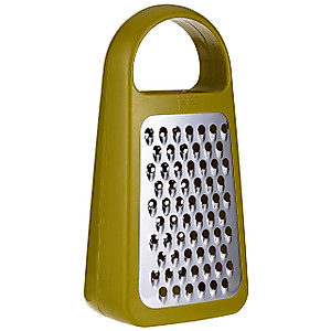 Joie Tower Grater, Double Sided, Stainless Steel, Dishwasher Safe, BPA Free, Kitchen Tool, 1 Count