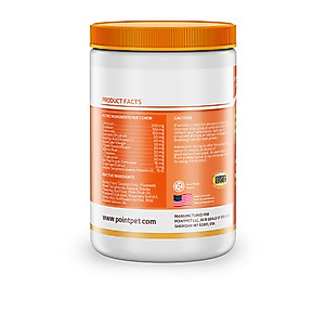 PointPet Allergy Plus Calming Formula for Dogs, 120 Count - Comprehensive Seasonal Allergy Support - Helps & Manages Histamine - Premium 13-in-1 Blend