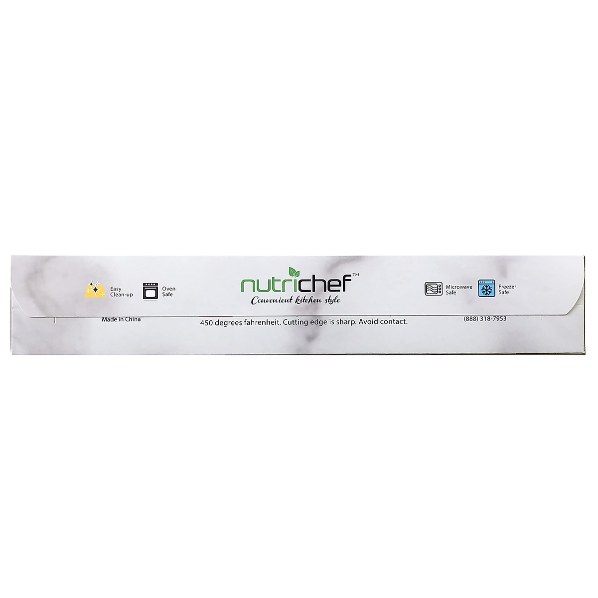 NutriChef 200 Square Foot Parchment Paper Roll | Heavy Duty Parchment Paper Roll for Baking, Easy to Cut & Non-stick Cooking Paper for Cookies, Air Frying & Grilling | Length & Width 160 FT. x 15 IN