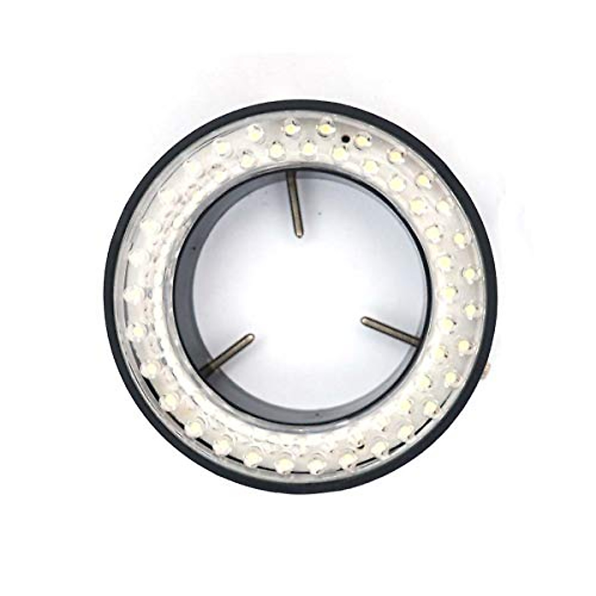 FainWan Digital Microscope Accessories 60 LED Adjustable Ring Light Illuminator Lamp for Stereo Zoom Microscope Microscope Accessories