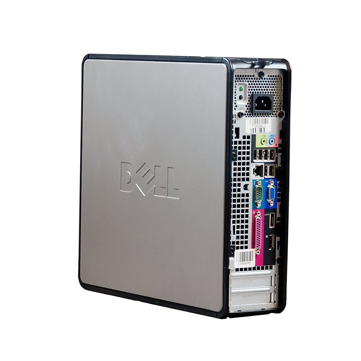 Optiplex 780 Premium Desktop Computer Package (Intel Dual-Core 2.93GHz, 4GB RAM, 250GB HDD, WiFi, Windows 10 Professional, 17in LCD Monitor) (Renewed)