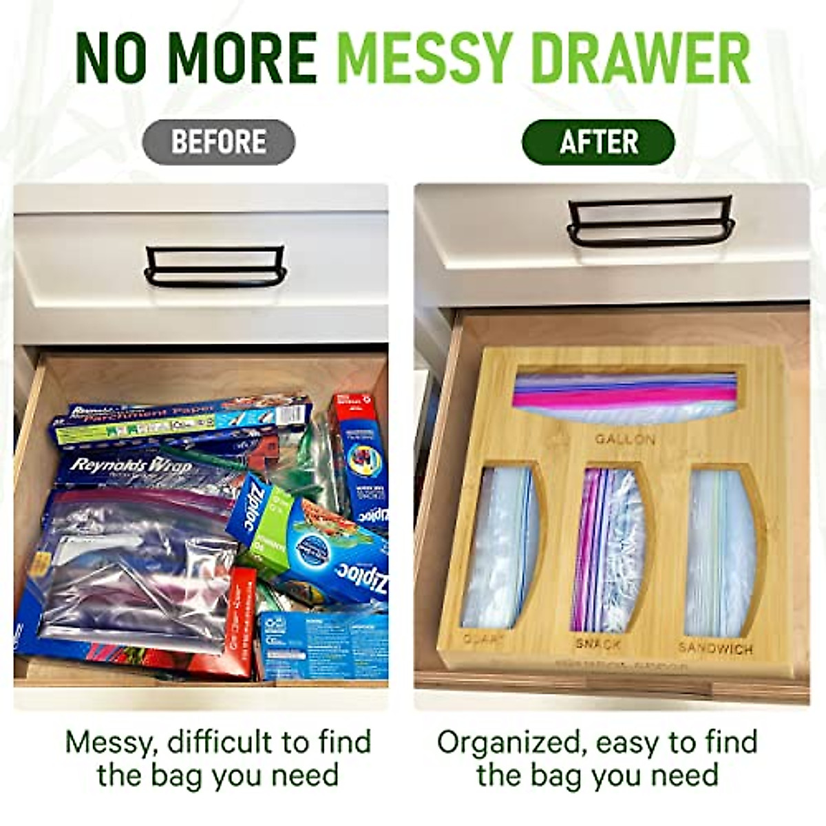 Neat Freak Bag Storage Organizer