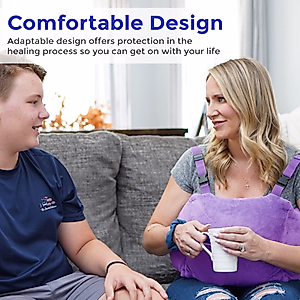 Zomaple Mastectomy Pillow - Post Surgery Pillow, Mastectomy Recovery Must Haves, Breast for After Heart Surgery, Reduction & Augmentation Patients Sleeping, Recovery Seatbelt Protection-Surgery Gift