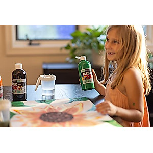 Sargent Art Acrylic Paint, Set of 12 Colors pieces of 16 fl oz bottles, Non-Fading, Rich Vivid Pigments, Brilliant Matte Finish, Fast Dry Formula, Non-Toxic