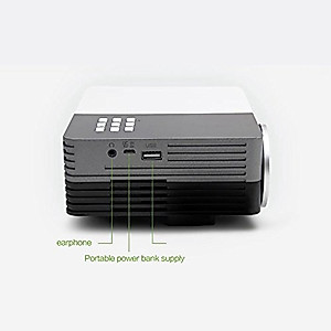Best to Buy Newest LED Mini Video LCD 1080P 3D Home Theater Projector Full HD Proyector Beamer Projetor