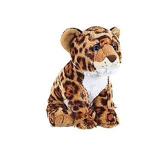 Wild Republic Jaguar Cub Plush, Stuffed Animal, Plush Toy, Gifts for Kids, Cuddlekins 12 Inches