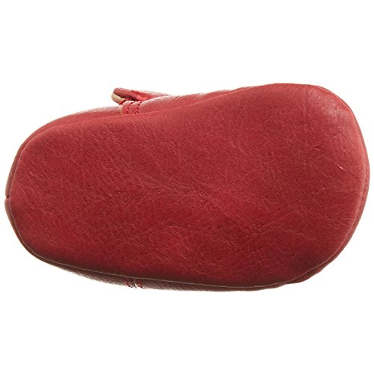 Baby Deer Baby Girls Infant Soft Sole Western Boot, Red, 0