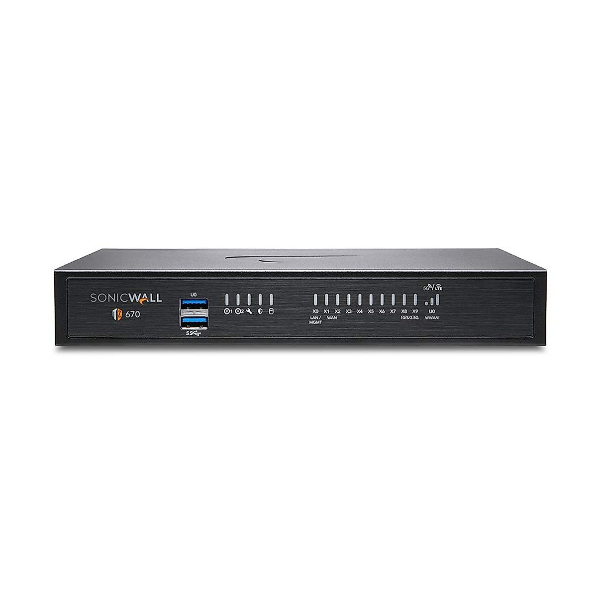 Sonicwall TZ670 Secure Upgrade Plus - 3YR Essential Edition (02-SSC-5660) | TZ670 Network Security Appliance with 3 Year Essential Protection Service Suite | Next-Generation Firewall