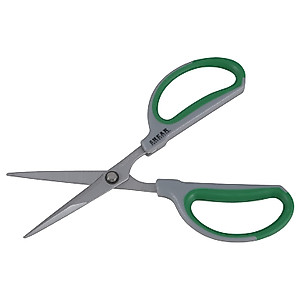 Shear Perfection Platinum Series Stainless Steel Bonsai Scissors, 2.4"/60-mm, Green (800400)