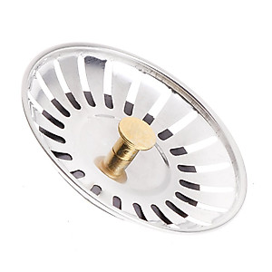 Sink Filter Anti-Clogging Shower Hair Catcher Round Drain Cover Floor Drain Strainers for Bathroom Bathtub Kitchen
