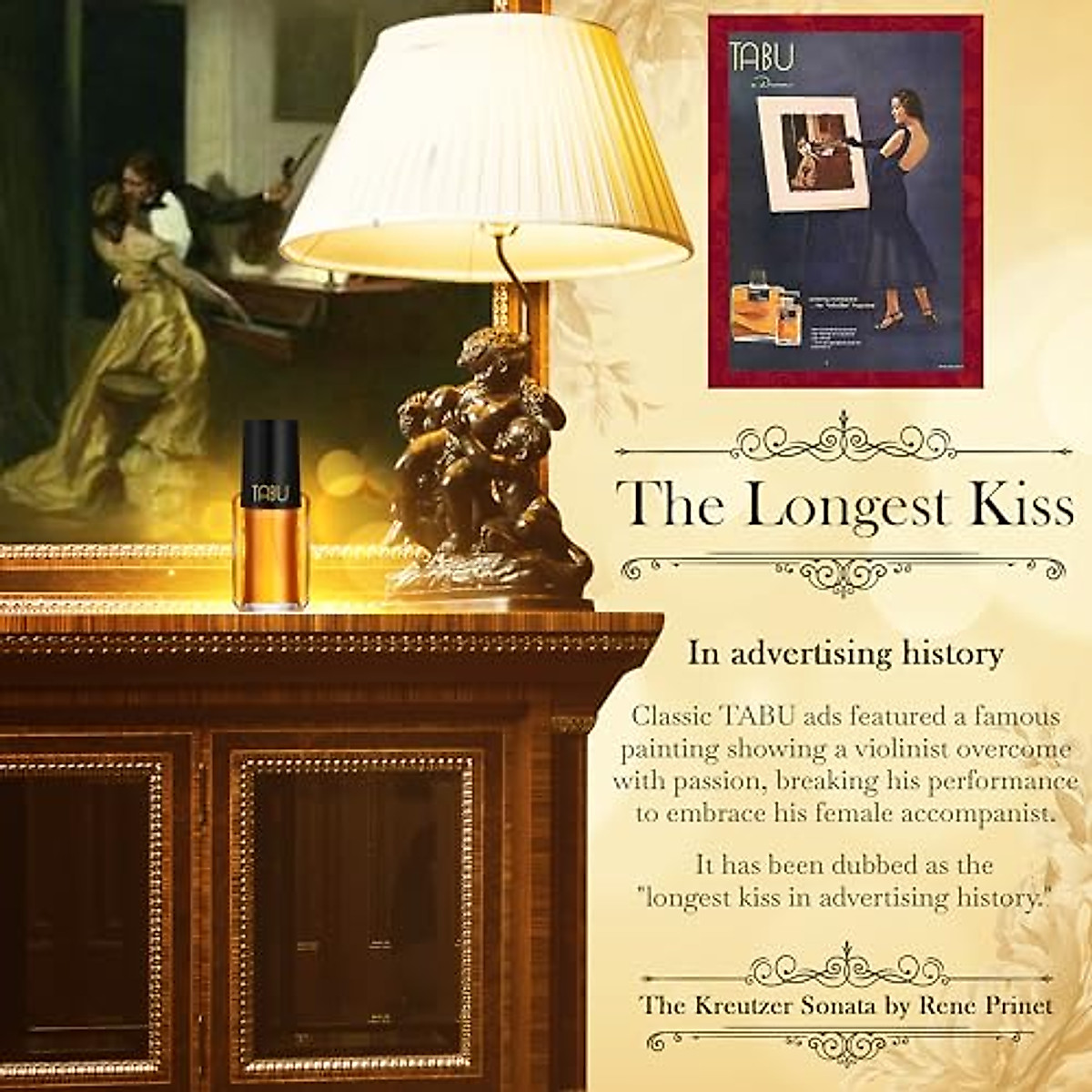 TABU, DANA Cologne Spray