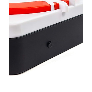 Numskull Ghostbusters Logo Lamp Wall Light - Ambient Lighting Gaming Accessory for Bedroom, Home, Study, Office, Work - Official Ghostbusters Merchandise, Plastic