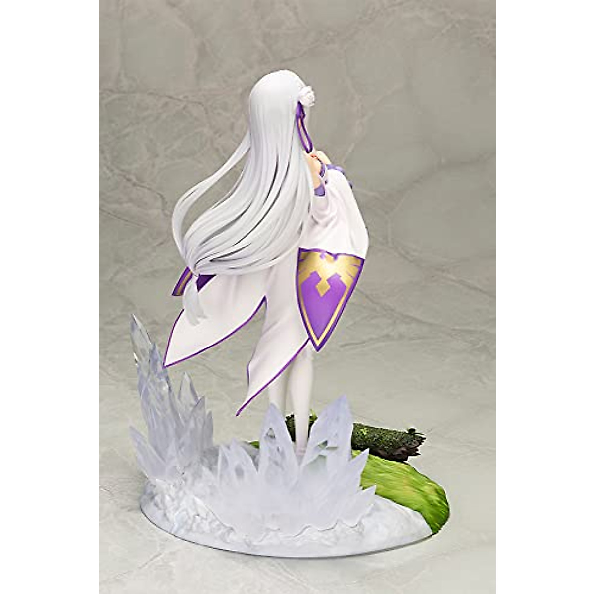 Kotobukiya Re:Zero – Starting Life in Another World: Emilia (Memory’s Journey) PVC Statue, Multicolor