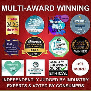 Pomegranate Extract Supplement - Ellagic Acid, High Punicalagins | USDA Certified Organic Pomegranate Supplement | Blend of Pomegranate Fruit, Seeds and Peel Extract | 60 Vegan Pomegranate Capsules