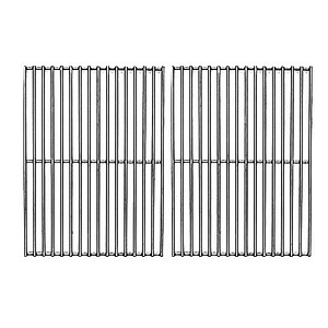 Votenli S6666B (2-Pack) 19" Stainless Steel Cooking Grid Grates for Bakers and Chefs ST1017-012939, ST1017-012939,Brinkmann 810-8401-S, 810-8532-F, 810-8534-S,Broil-Mate, Charmglow, Gas Grill